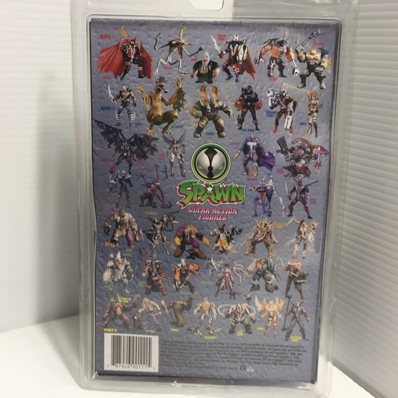 McFarlane Toys | Other | 996 Mcfarlane Spawn Overtkill Gold Variant New ...